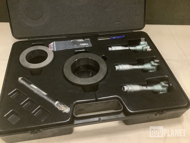 Surplus Tesa 00980700 Tri-O-Bor Internal Micrometer Set in North Las ...