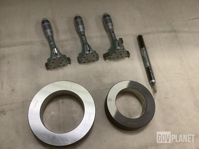 Surplus Tesa 00980700 Tri-O-Bor Internal Micrometer Set in North Las ...