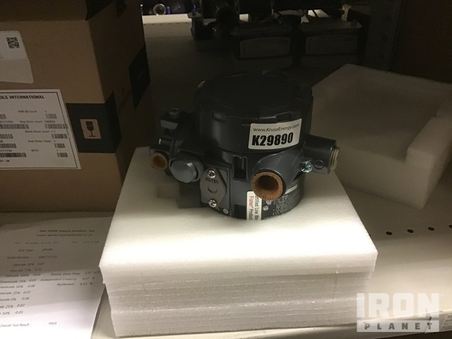 (21) Fisher i2P-100 Electro-Pneumatic Transducers (UNUSED) in Midland ...