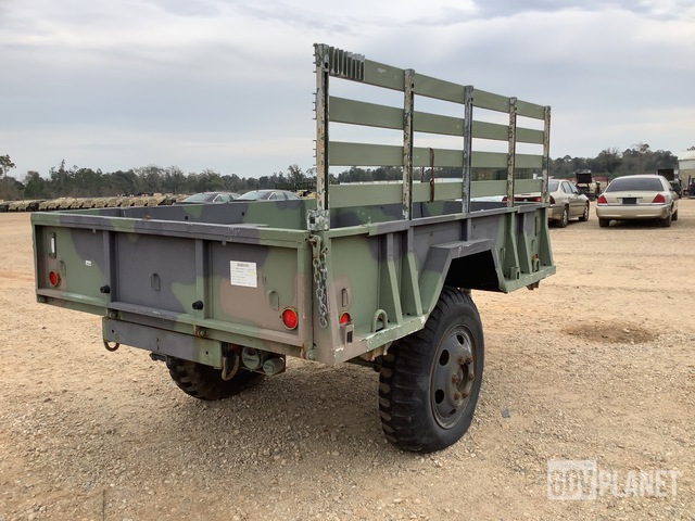 Surplus US ARMY Tank Automotive Command M105A2 Cargo Trailer in Albany ...
