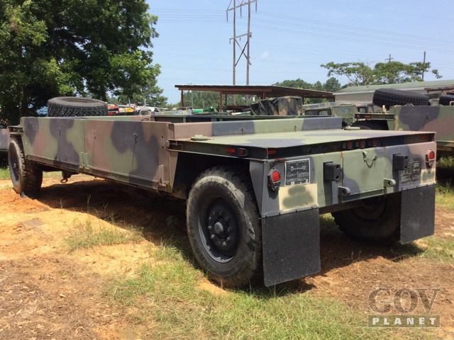 1993 DRS Sustainment Systems M989A1 Heavy Expanded Mobility Ammunition ...