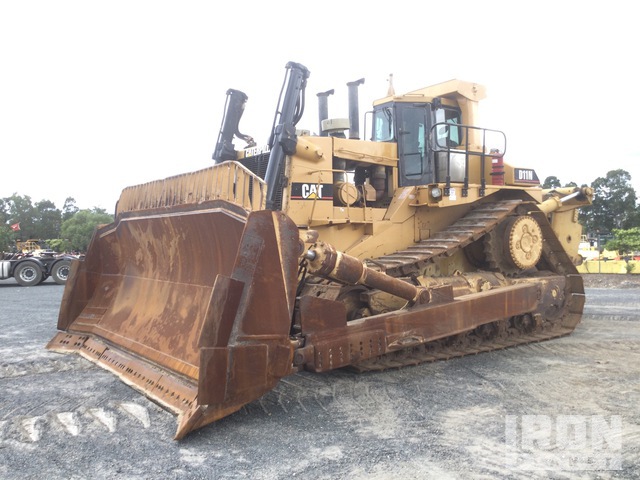1989 Cat D11N Crawler Dozer, Crawler Tractor
