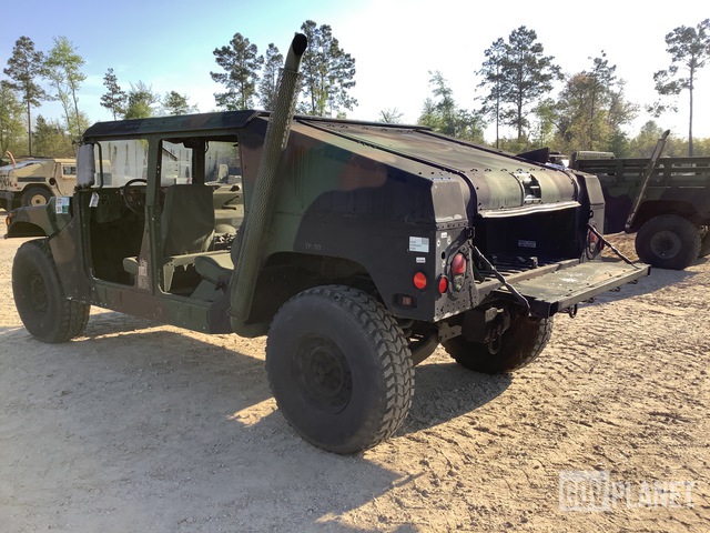 Surplus 2005 AM General M1045A2 HMMWV 4 Door Hard Top w/Slant Back in ...