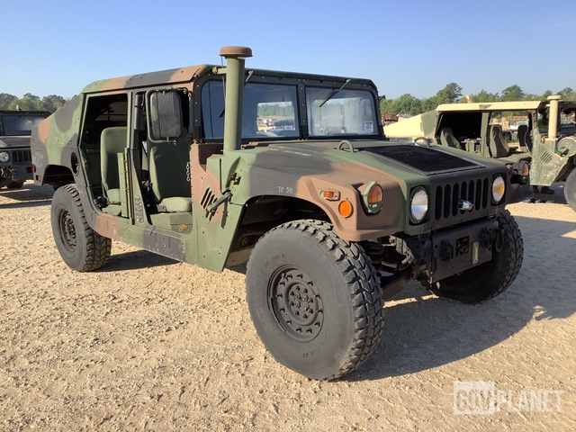 Surplus 2005 AM General M1045A2 HMMWV 4 Door Hard Top w/Slant Back in ...