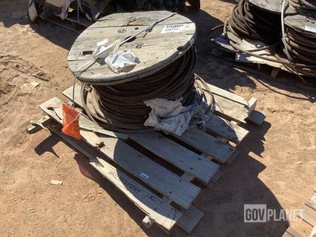 Surplus Roll of Wire Rope in Red Rock, Arizona, United States ...