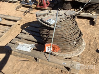 Surplus Roll of Wire Rope in Red Rock, Arizona, United States ...