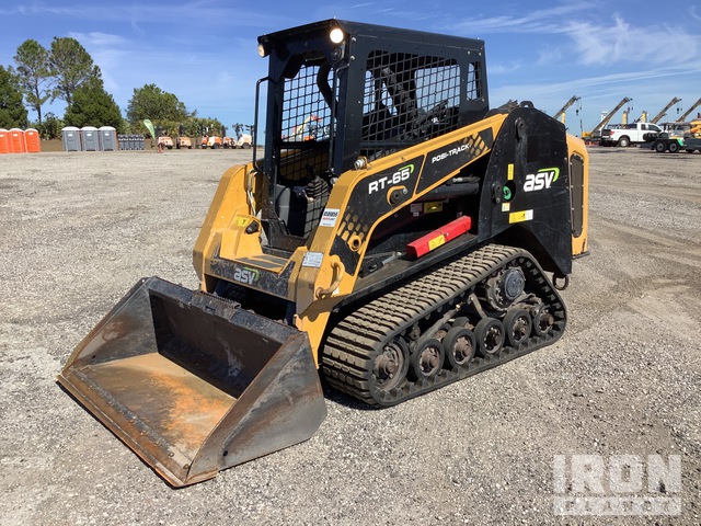 2019 ASV RT-65 Compact Track Loader in Davenport, Florida, United ...