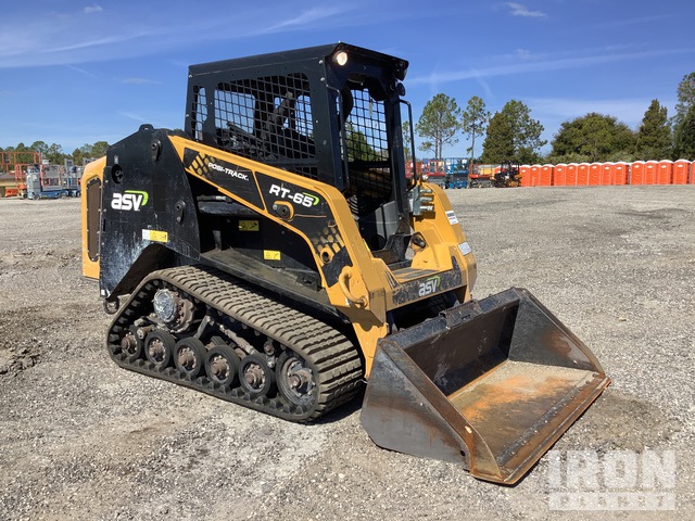 2019 ASV RT-65 Compact Track Loader in Davenport, Florida, United ...