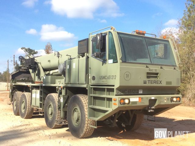 Surplus 2010 Terex-Demag MAC 50 All Terrain Crane in Albany, Georgia ...