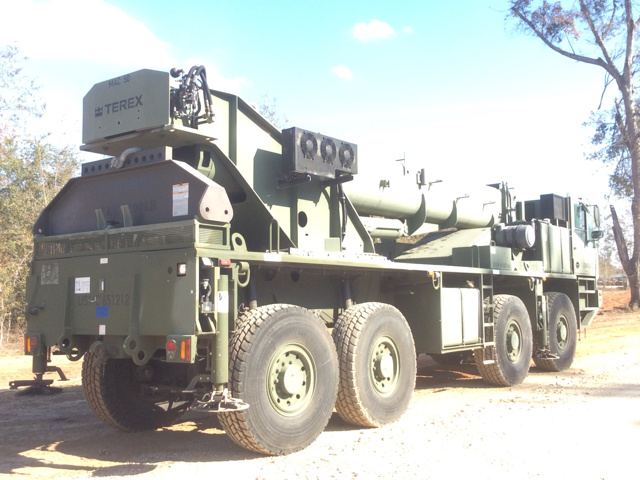 Surplus 2010 Terex-Demag MAC 50 All Terrain Crane in Albany, Georgia ...