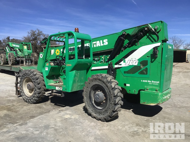2012 JLG 8042 Telehandler in Fredericksburg, Texas, United States ...