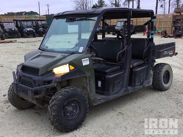 2016 Polaris Ranger Crew Diesel Utility Vehicle in Ladson, South ...