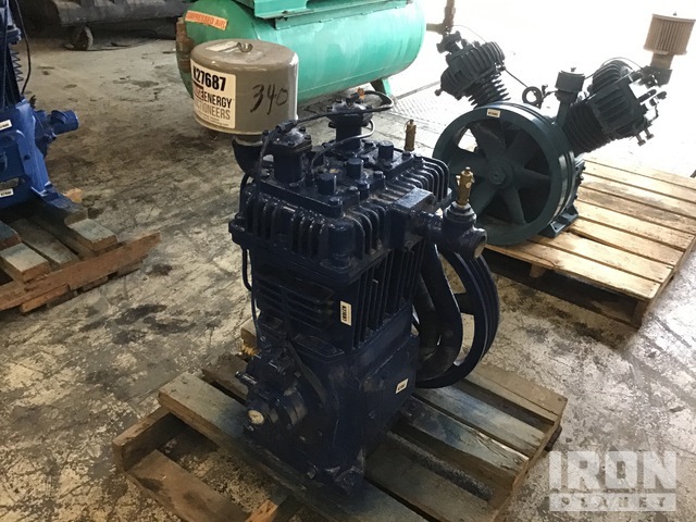 Quincy 340 Air Compressor in Houston, Texas, United States (IronPlanet ...