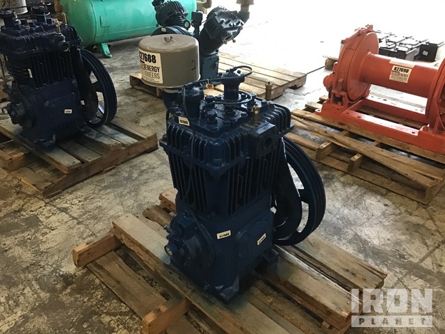 Quincy 340 Air Compressor in Houston, Texas, United States (IronPlanet ...