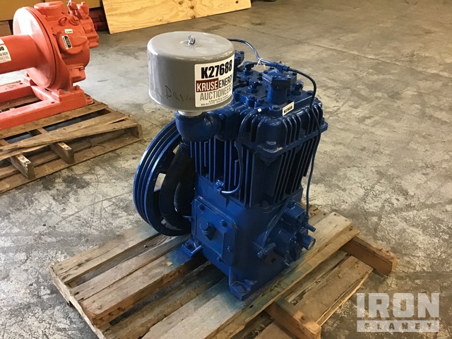 Quincy 340 Air Compressor in Houston, Texas, United States (IronPlanet ...