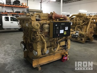 Cat 3508B Diesel Engine in Houston, Texas, United States (IronPlanet ...
