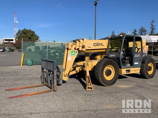 2013 Gehl DL1155H Telehandler in Los Angeles, California, United States ...