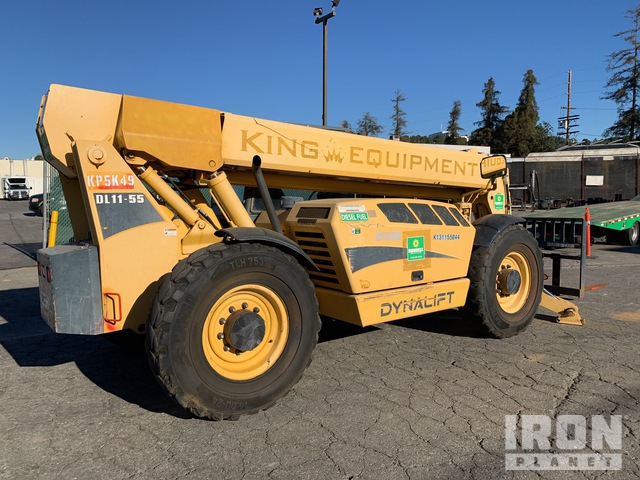 2013 Gehl DL1155H Telehandler in Los Angeles, California, United States ...