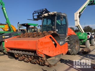 2015 Hamm H11IXP Padfoot Drum Compactor in Dallas, Texas, United States ...