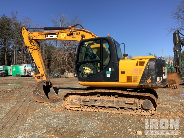 2012 JCB JS145LC Tracked Excavator in Charlotte, North Carolina, United ...