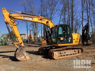 2012 JCB JS145LC Tracked Excavator in Charlotte, North Carolina, United ...