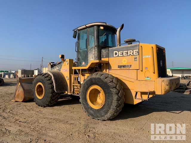 2005 John Deere 644J Wheel Loader in Bakersfield, California, United ...