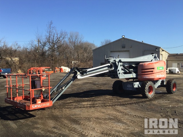 2013 Skyjack SJ63AJ 4WD Diesel Articulating Boom Lift in Paulsboro, New ...