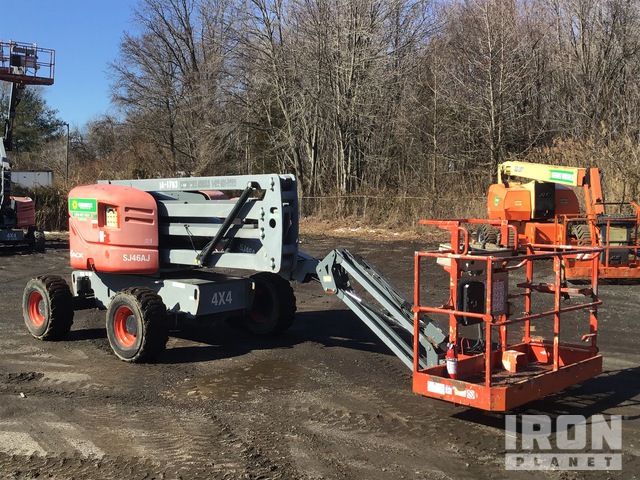 2014 Skyjack SJ46AJ Diesel Articulating Boom Lift in Paulsboro, New ...