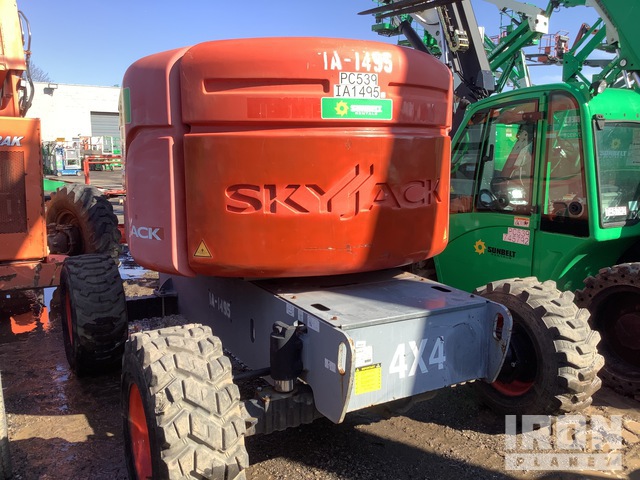 2014 Skyjack SJ46AJ 4WD Diesel Articulating Boom Lift in Carlstadt, New ...
