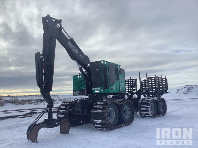 2016 TimberPro TF840C Tracked Log Forwarder, Forwarder