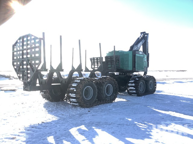2016 TimberPro TF840C Tracked Log Forwarder in Sturgeon County, Alberta ...