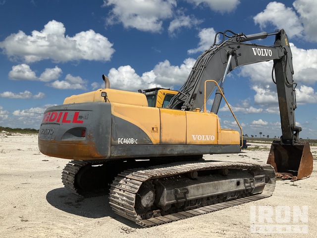 2005 Volvo EC460BLC Tracked Excavator in Clewiston, Florida, United ...