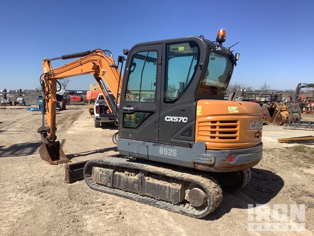 2017 Case CX57C Mini Excavator in Austin, Texas, United States ...