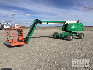 2013 JLG 460SJ 4WD Diesel Telescopic Boom Lift in Lincoln, Nebraska ...