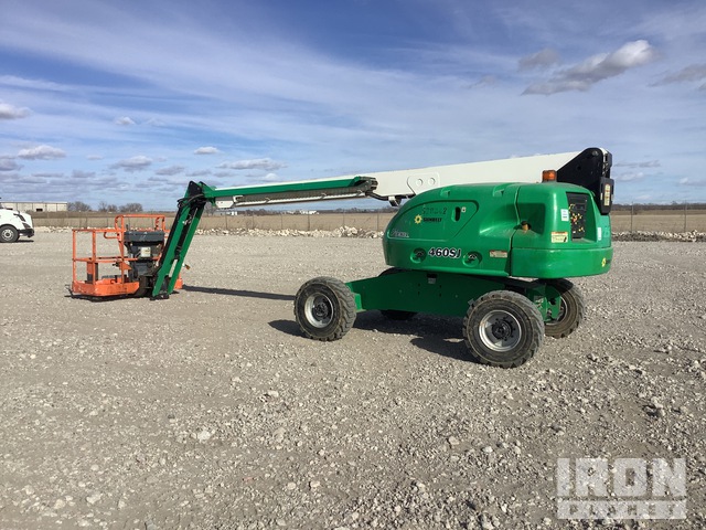 2013 JLG 460SJ 4WD Diesel Telescopic Boom Lift in Lincoln, Nebraska ...