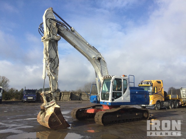 2014 Doosan DX255LC-3 Tracked Excavator, Hydraulic Excavator