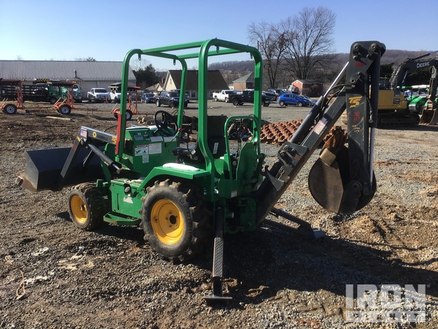 2015 Terramite T5 4x2 Mini Backhoe Loader in Warrenton, Virginia ...