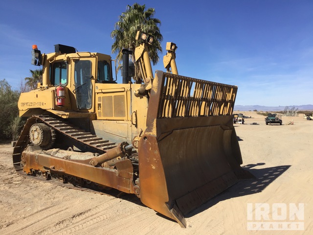 1995 Cat D8N Crawler Dozer in Parker, Arizona, United States ...