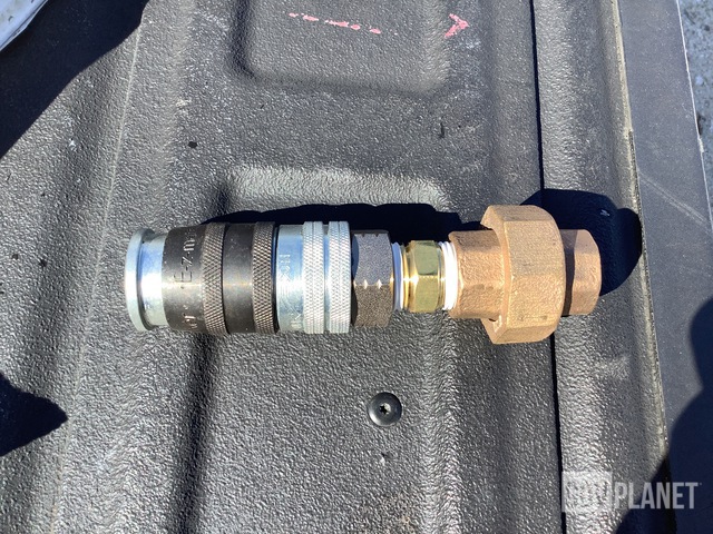 Surplus Clayton 940-08CF-PS Quick Disconnect Half Coupling in Lytle ...