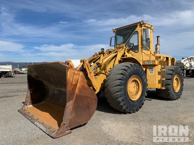1975 Cat 980B Wheel Loader in Gilroy, California, United States ...