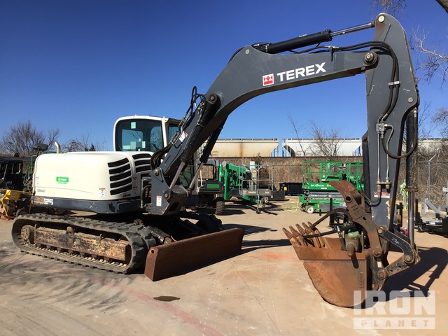 2015 Terex TC125 Tracked Excavator in Edmond, Oklahoma, United States ...