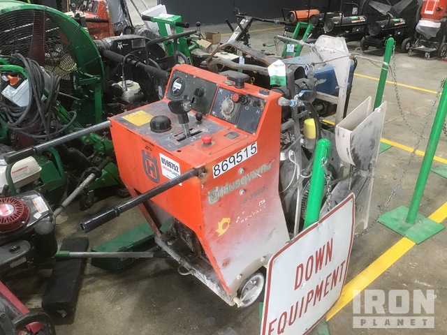2016 Husqvarna FS3500 Walk-Behind Saw in Dallas, Texas, United States ...