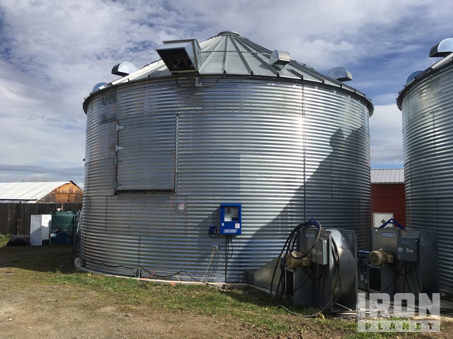 Shivvers Grain Drying System in Jacksonville, Oregon, United States ...