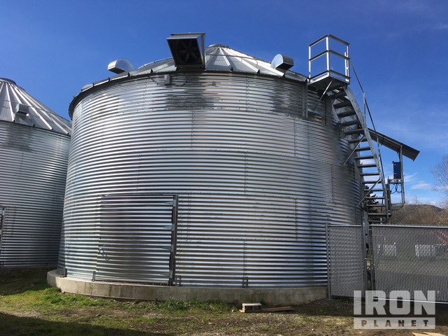 Shivvers Grain Drying System in Jacksonville, Oregon, United States ...