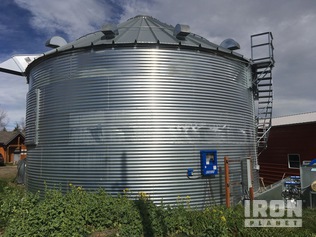 Shivvers Grain Drying System in Jacksonville, Oregon, United States ...
