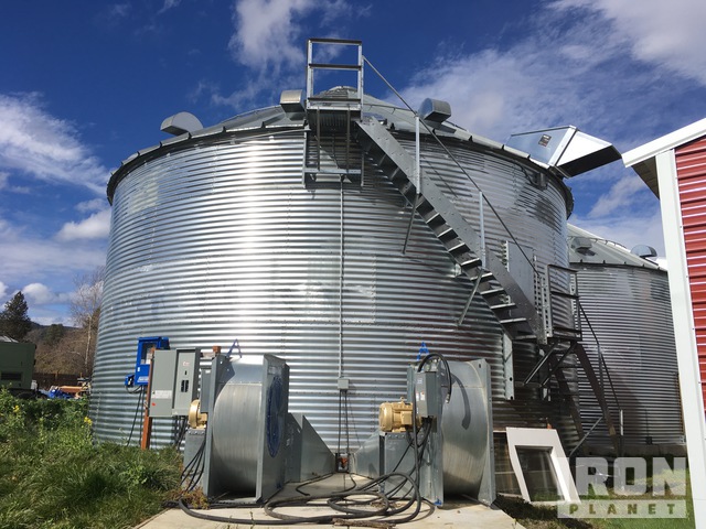 Shivvers Grain Drying System in Jacksonville, Oregon, United States ...