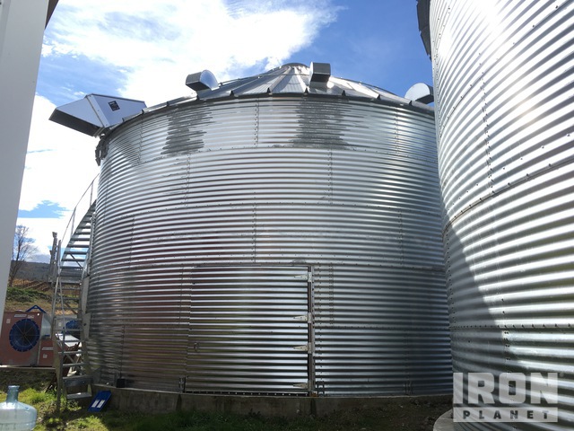 Shivvers Grain Drying System in Jacksonville, Oregon, United States ...