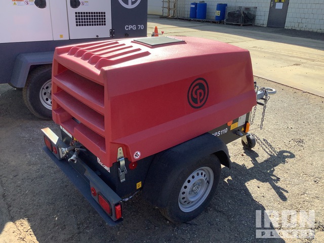 2018 Atlas Copco CPS110 Mobile Air Compressor in South Plainfield, New ...