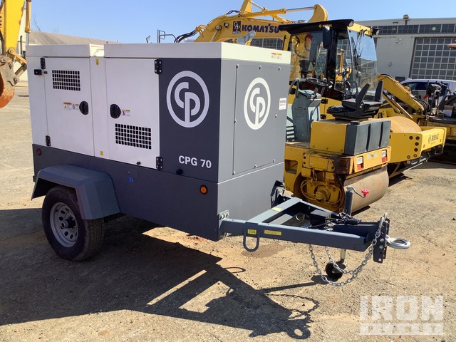 2018 Chicago Pneumatic CPG 70 T4F EB 70 kVA Mobile Generator Set in ...