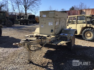 Surplus 2010 L3 MEP-805B 30kW Generator Set in Hopkinsville, Kentucky ...